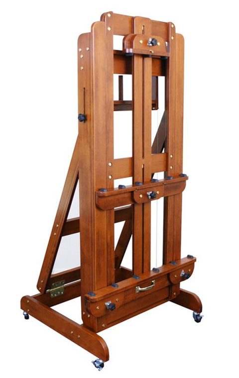Sienna Studio Counterweight Easel | Norwich Art Supplies